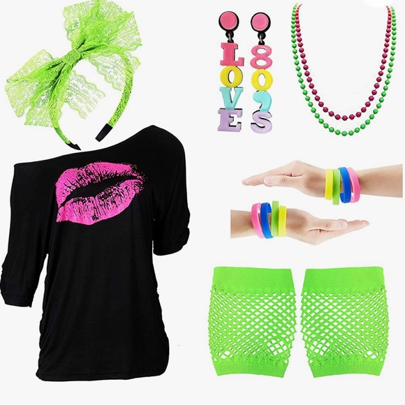 Other | 8s Valley Girl Costume With Accessories | Poshmark